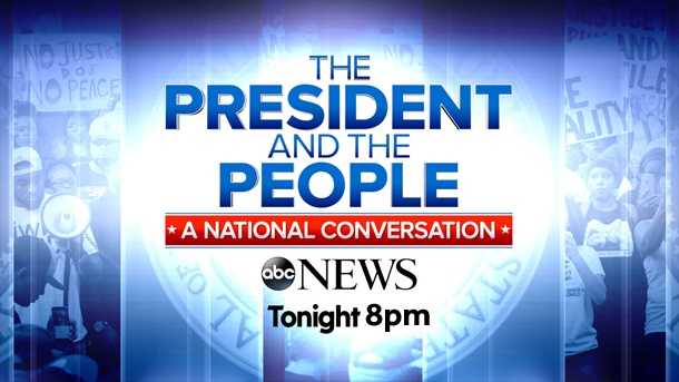 The President and the People: A National Conversation