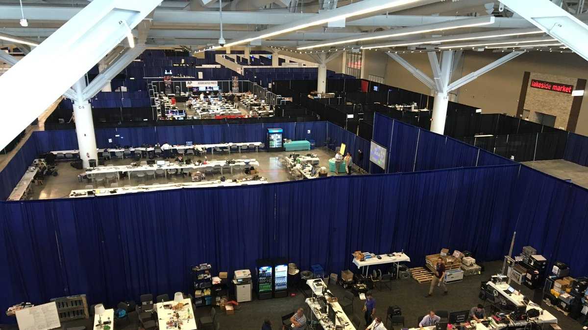 RNC Convention: Sunday's images