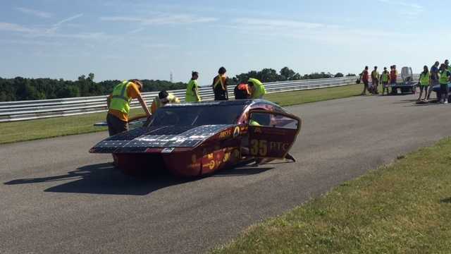 PHOTOS: American Solar Challenge makes qualify stop at Pittsburgh ...