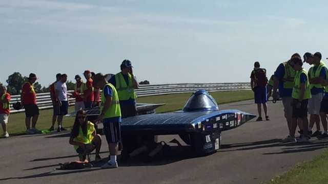 PHOTOS: American Solar Challenge makes qualify stop at Pittsburgh ...