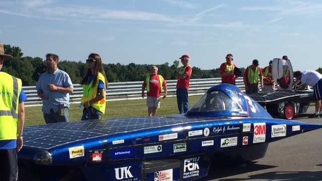 PHOTOS: American Solar Challenge makes qualify stop at Pittsburgh ...