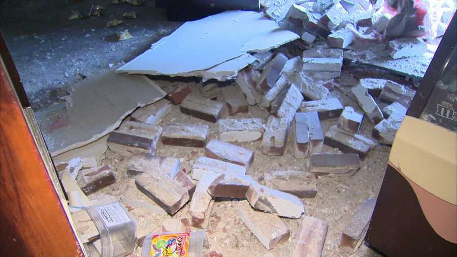 Photos: Fatal car crash at Frankstown Avenue store