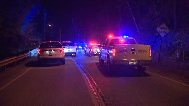 Chase through several eastern suburbs ends in Monroeville