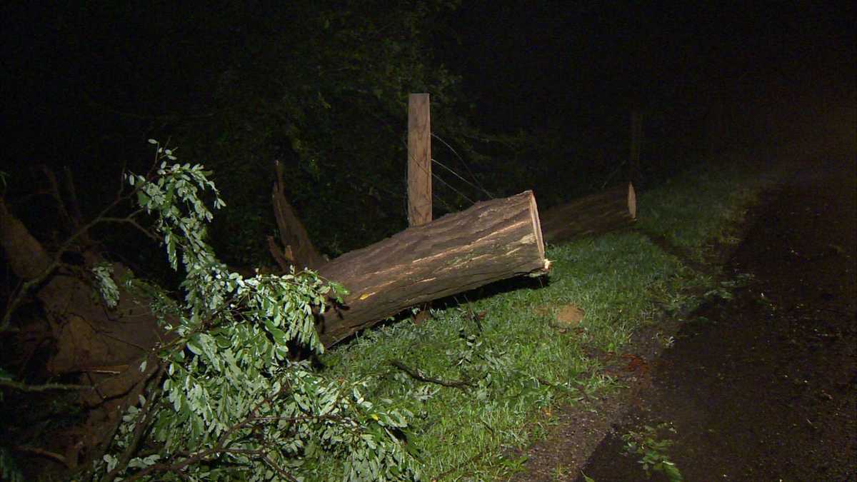 Tornado confirmed in Butler County