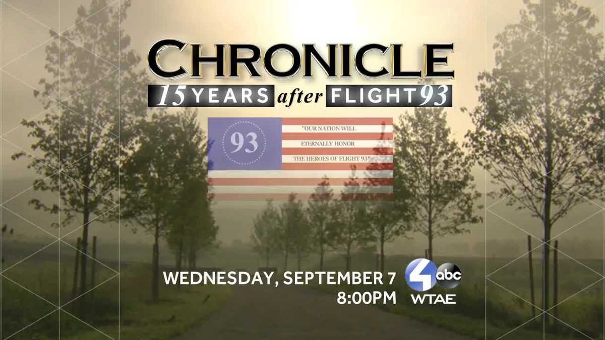 WTAE Channel 4 presents 'Chronicle: 15 Years after Flight 93'