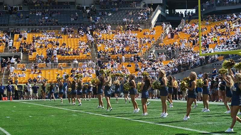 Photos: Pitt and Penn State renew rivalry at Heinz Field