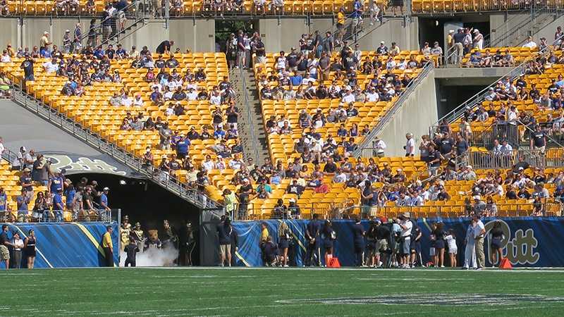 Photos: Pitt and Penn State renew rivalry at Heinz Field
