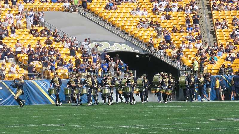 Photos: Pitt and Penn State renew rivalry at Heinz Field