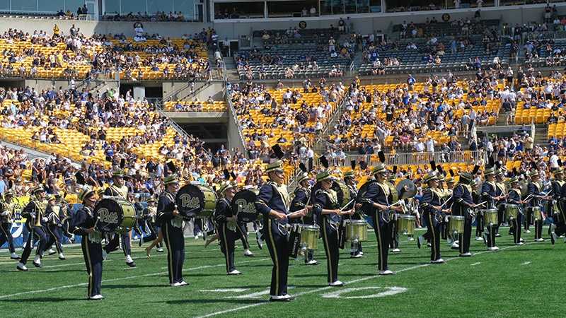 Photos: Pitt and Penn State renew rivalry at Heinz Field