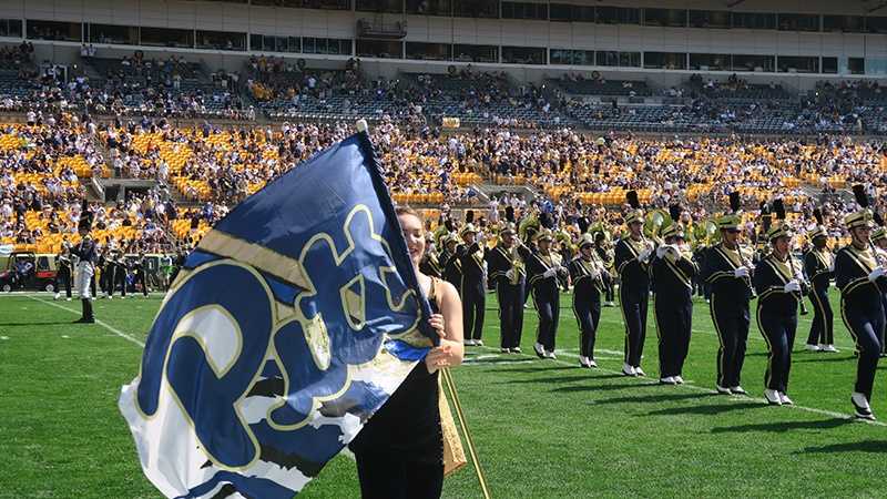 Photos: Pitt and Penn State renew rivalry at Heinz Field