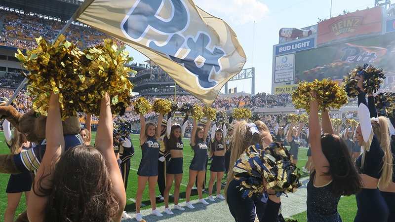 Photos: Pitt and Penn State renew rivalry at Heinz Field