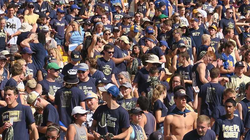 Photos: Pitt and Penn State renew rivalry at Heinz Field