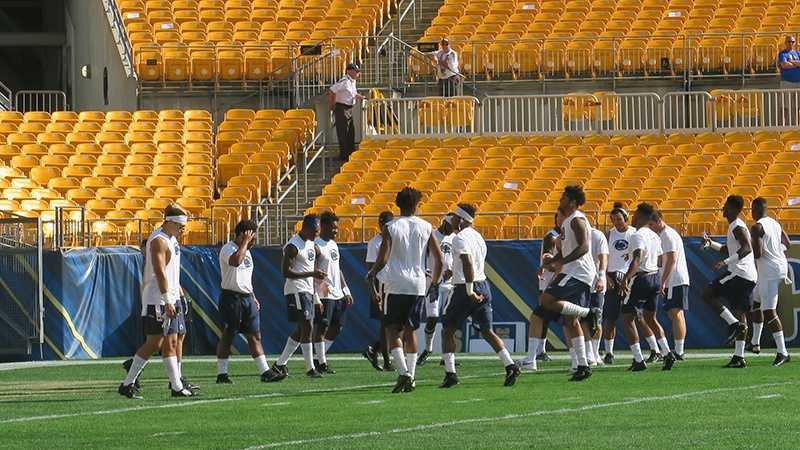 Photos: Pitt and Penn State renew rivalry at Heinz Field