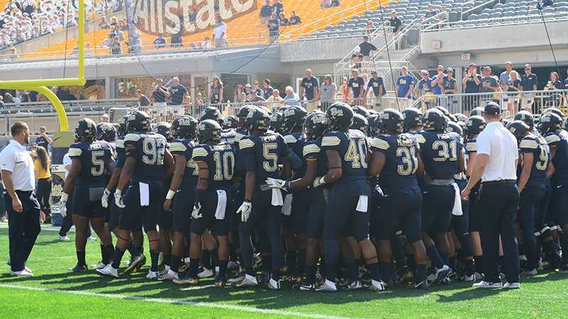 Photos: Pitt and Penn State renew rivalry at Heinz Field