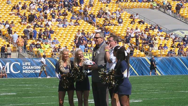 Photos: Pitt and Penn State renew rivalry at Heinz Field