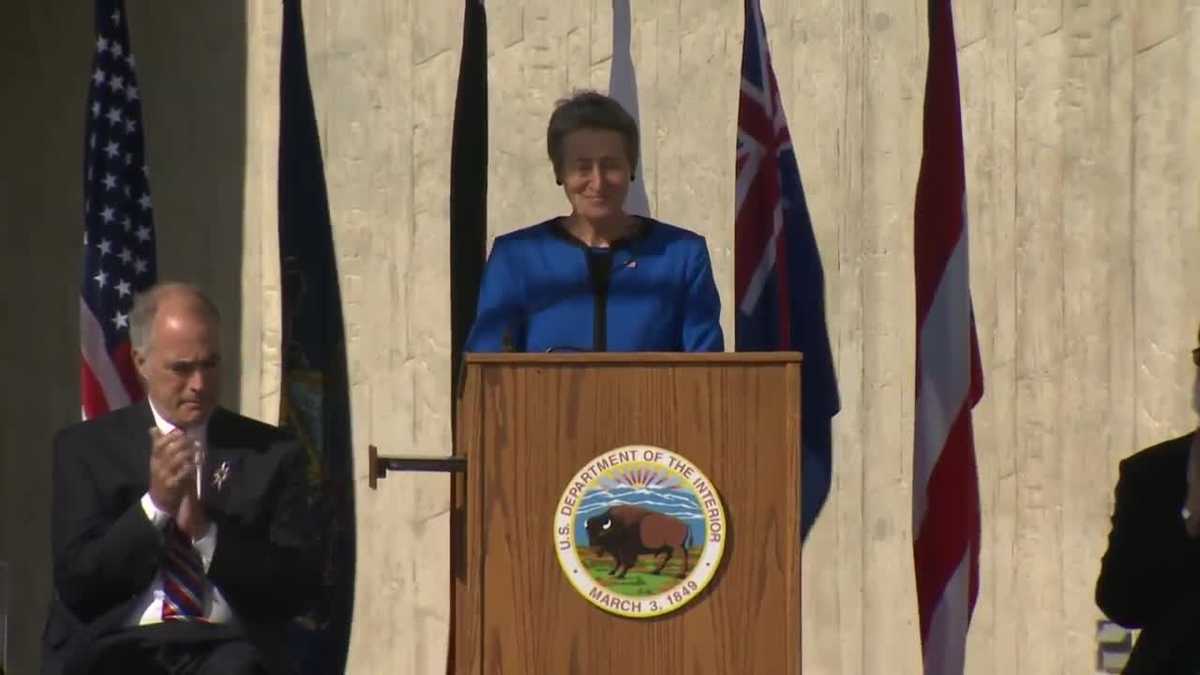 Photos: Ceremony held for Flight 93 victims on 15th anniversary of attacks