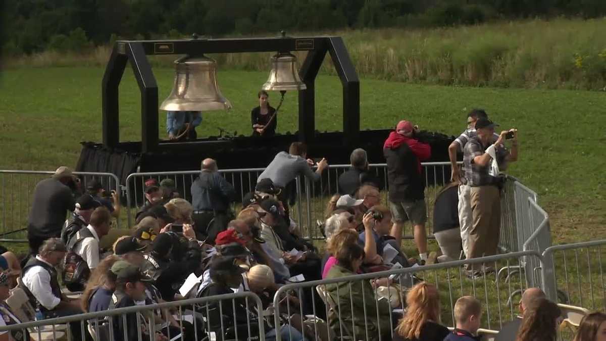 Photos: Ceremony held for Flight 93 victims on 15th anniversary of attacks