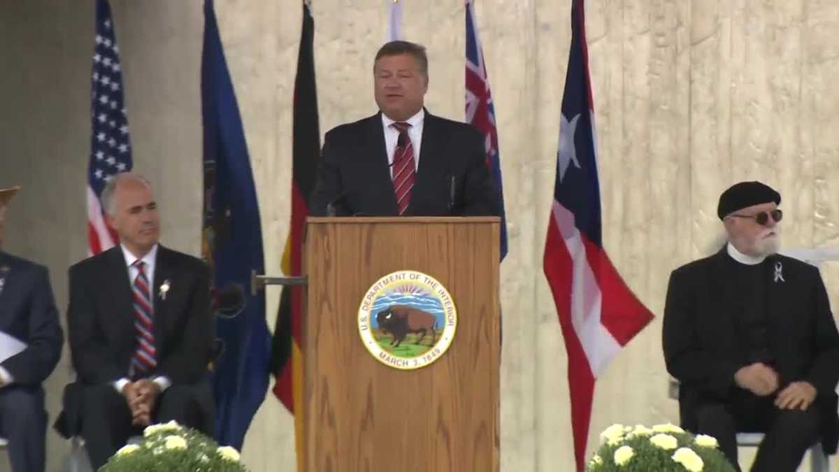 Photos: Ceremony held for Flight 93 victims on 15th anniversary of attacks