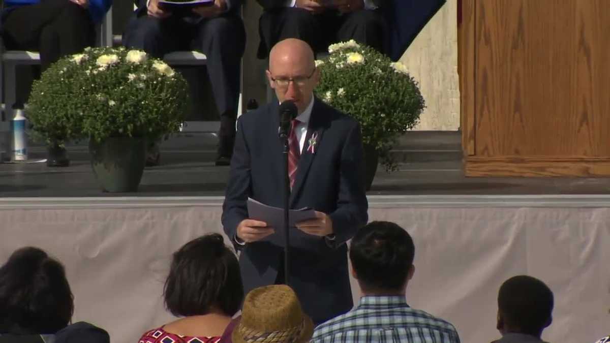 Photos: Ceremony held for Flight 93 victims on 15th anniversary of attacks