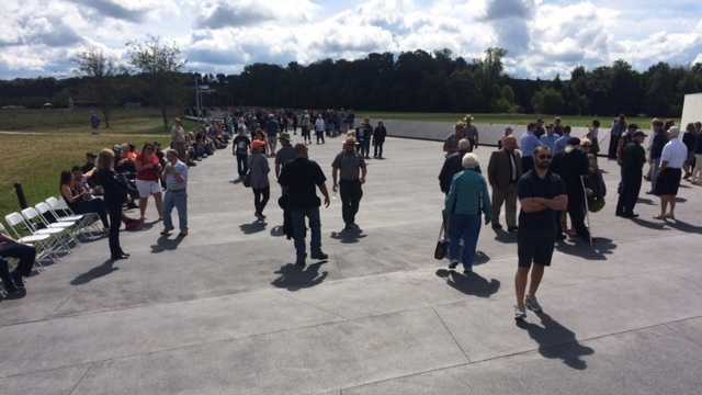 Photos: Ceremony held for Flight 93 victims on 15th anniversary of attacks