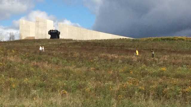 Photos: Ceremony held for Flight 93 victims on 15th anniversary of attacks