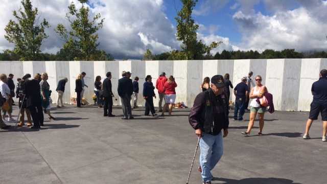 Photos: Ceremony held for Flight 93 victims on 15th anniversary of attacks