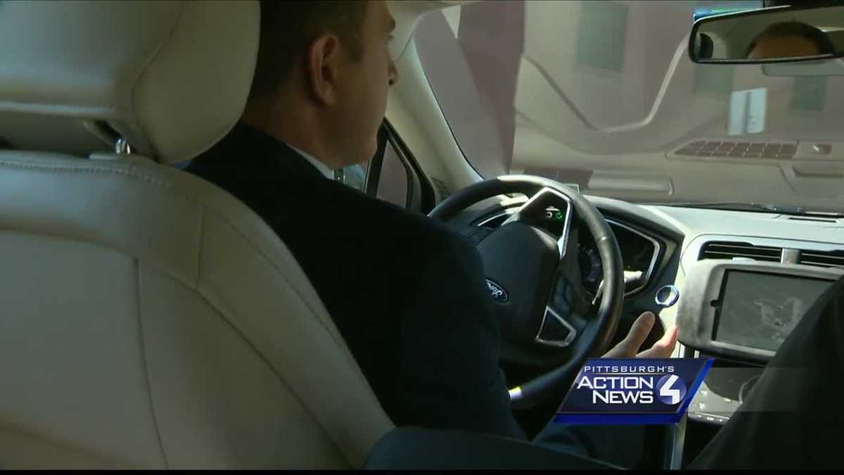 Uber's self-driving cars debut in Pittsburgh: Take a look inside