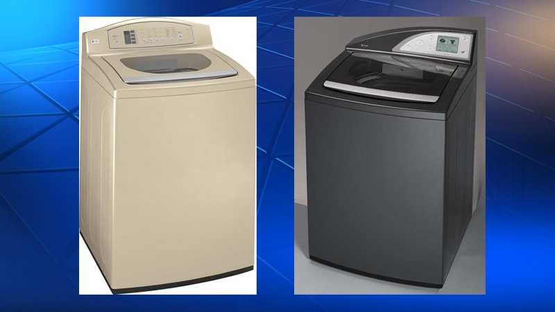 Fire hazard prompts recall of GE washing machine