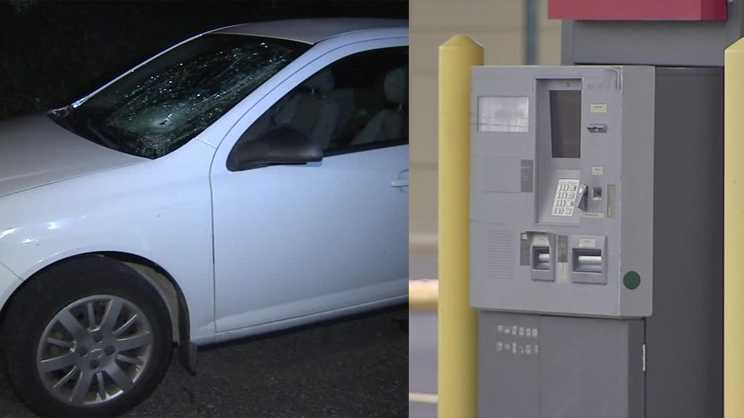 Payback: ATM robbery victim hits suspect with car, won't face charges