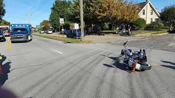Attorney killed in motorcycle crash on Freeport Road