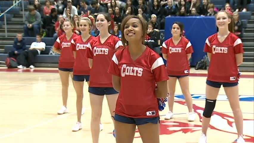 In Photos: High School Playbook Visits Chartiers Valley