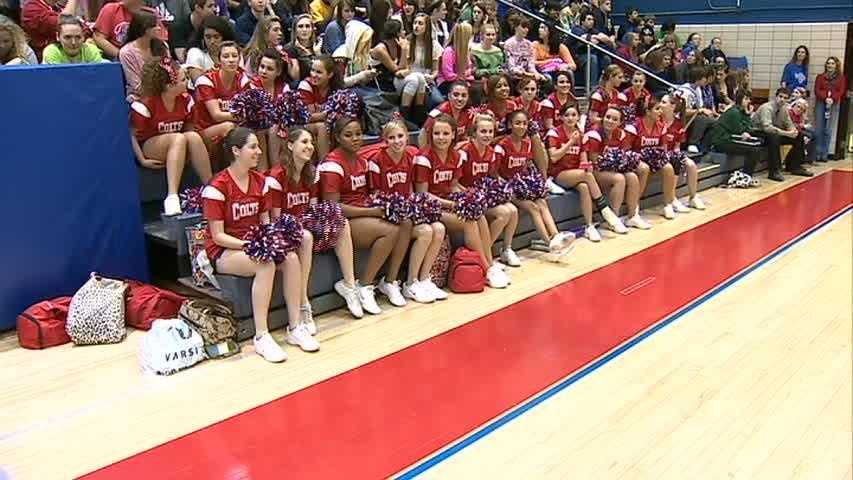 In Photos: High School Playbook Visits Chartiers Valley