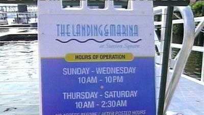 Photos: New Station Square marina