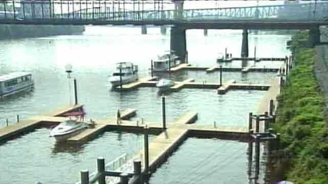 Photos: New Station Square marina