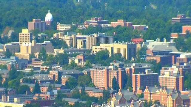 Penn State student dies in hotel van crash