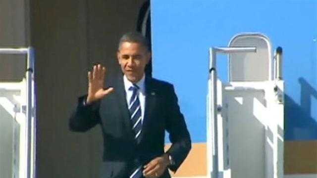 President Obama Visits Pittsburgh