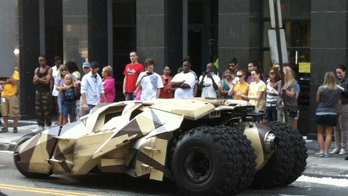 In pictures: Pittsburgh becomes Gotham for 'The Dark Knight Rises'