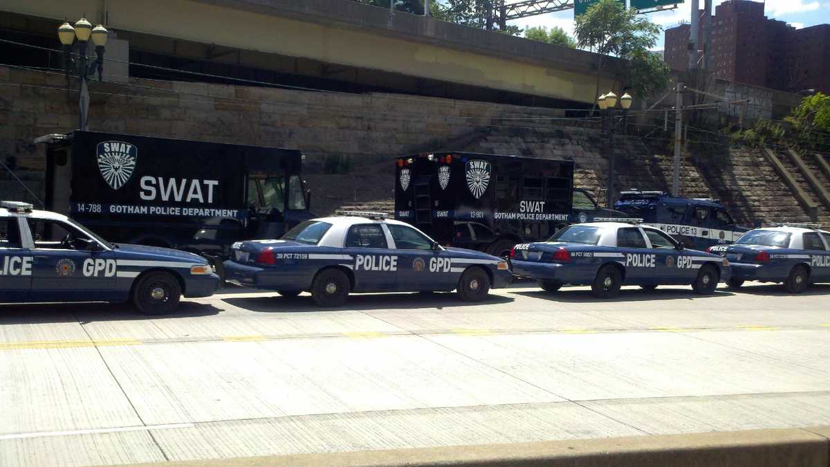 In pictures: Pittsburgh becomes Gotham for 'The Dark Knight Rises'