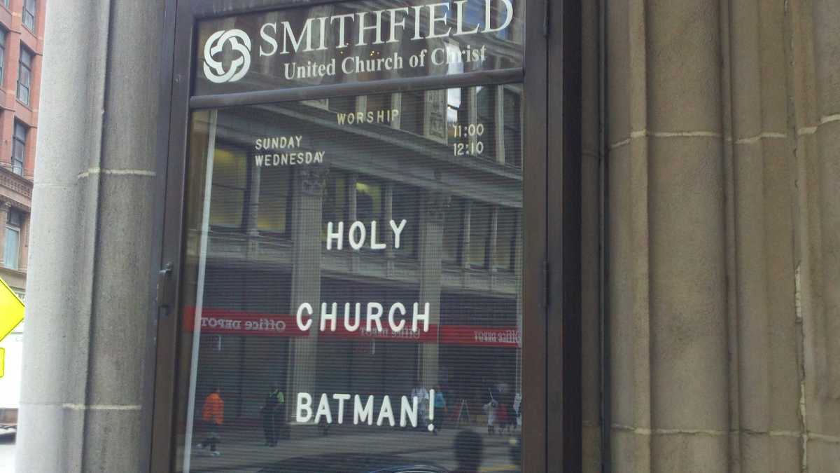 In pictures: Pittsburgh becomes Gotham for 'The Dark Knight Rises'