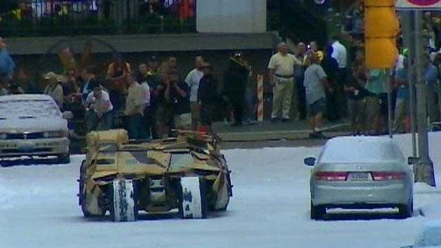 In pictures: Pittsburgh becomes Gotham for 'The Dark Knight Rises'