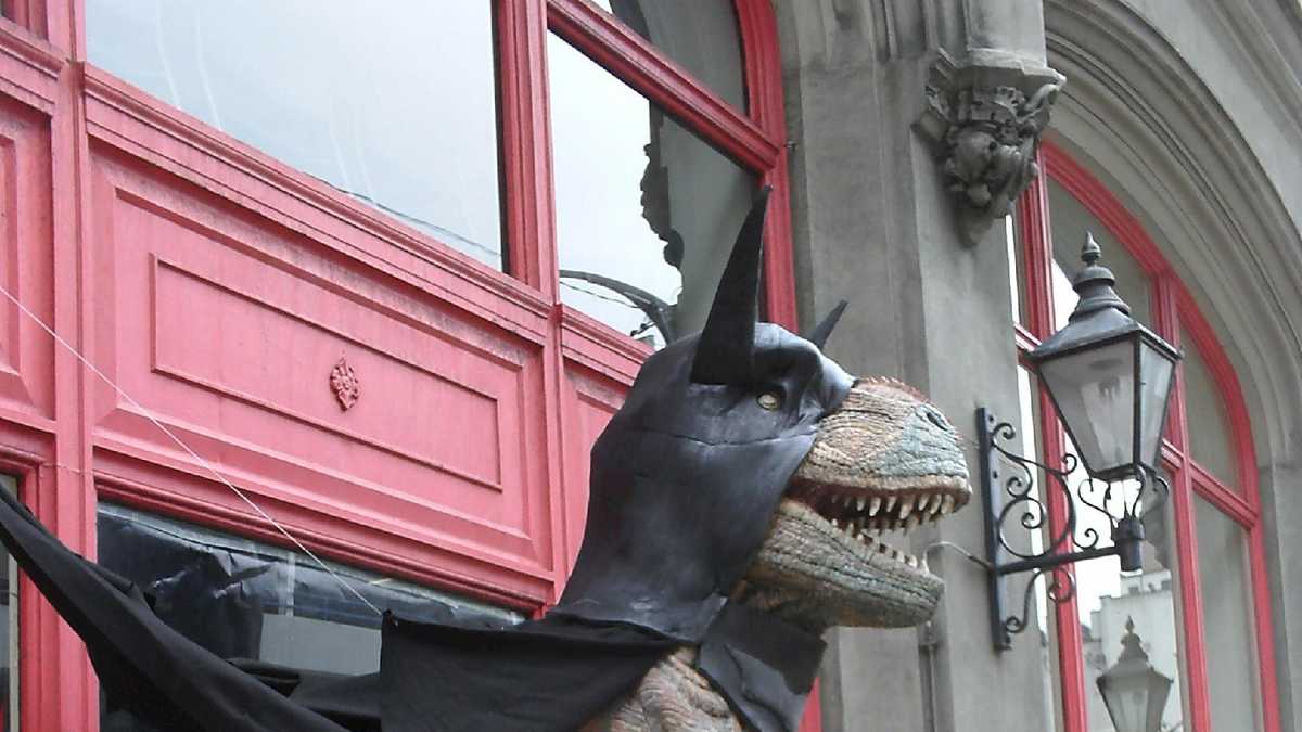 In pictures: Pittsburgh becomes Gotham for 'The Dark Knight Rises'