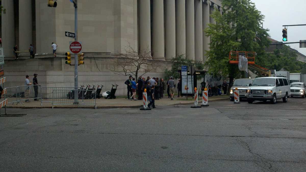 In pictures: Pittsburgh becomes Gotham for 'The Dark Knight Rises'