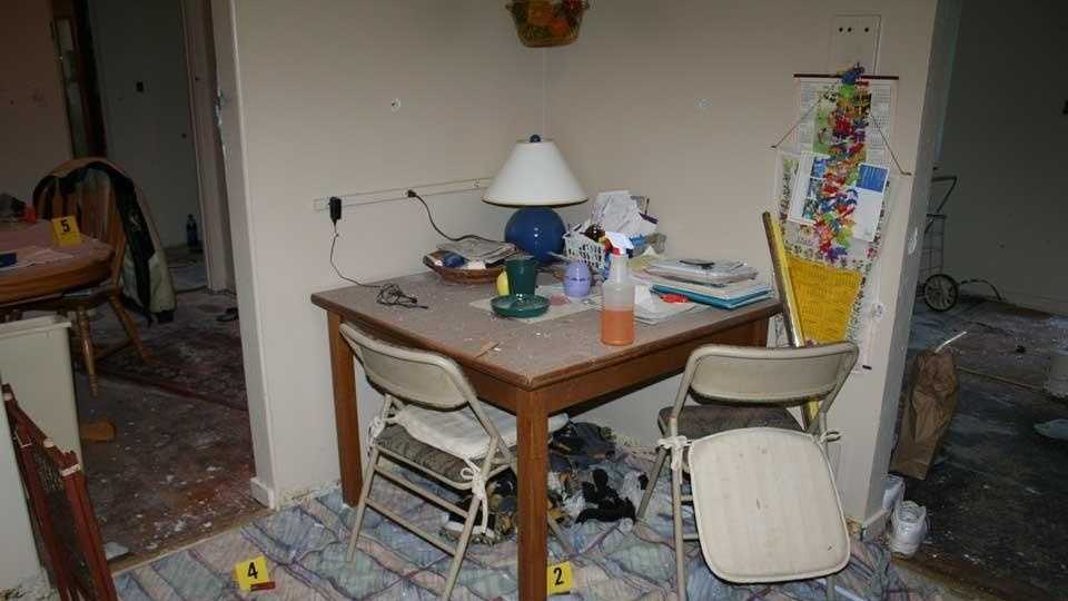 Slideshow: Photo Evidence From The Richard Poplawski Trial