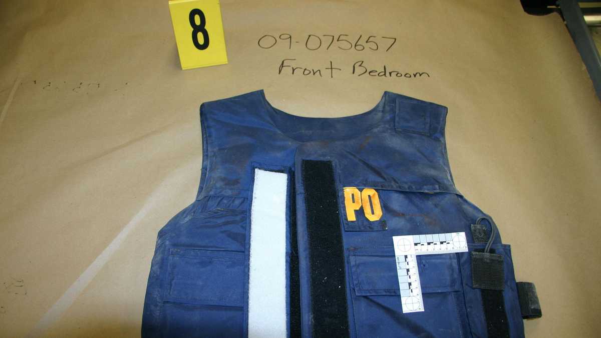 Slideshow: Photo Evidence From The Richard Poplawski Trial