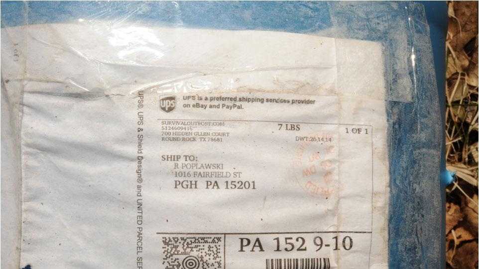 Slideshow: Photo Evidence From The Richard Poplawski Trial