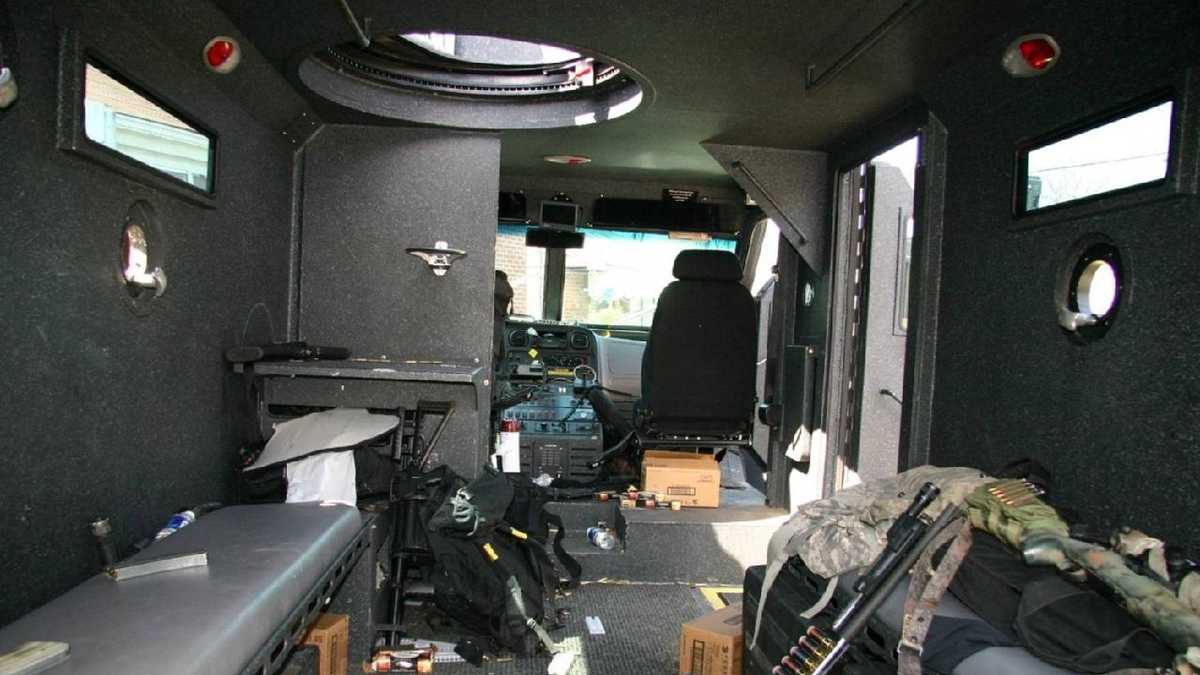 Slideshow: Photo Evidence From The Richard Poplawski Trial