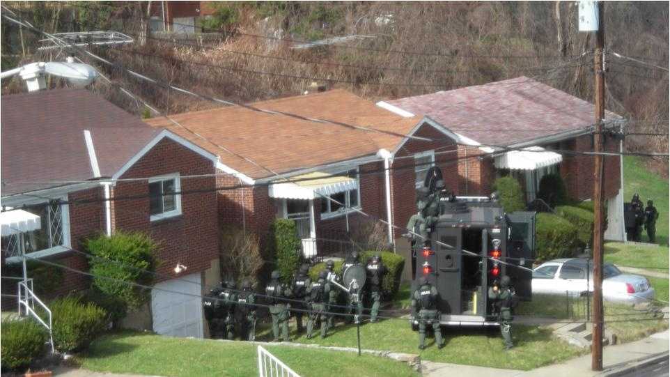 Slideshow: Photo Evidence From The Richard Poplawski Trial