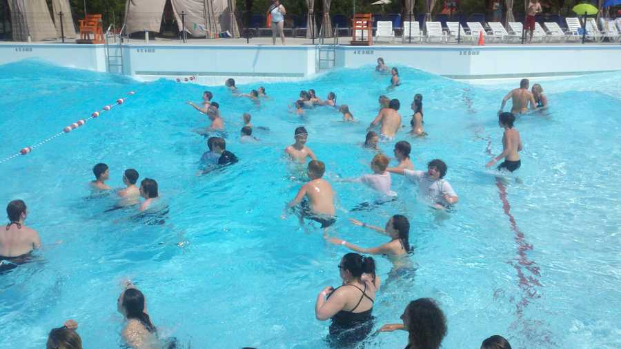 Idlewild Guests Catch A Wave In New Pool