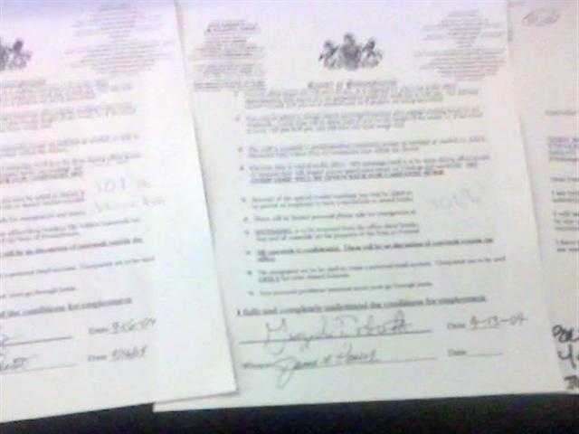 Fraudulent Documents In Jane Orie Trial
