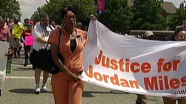 Photos from the Jordan Miles case